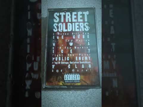 Ice Cube - I Wanna Kill Sam (Street Soldiers) 1992 Cassette Tape Priority Records Classic Album L.A.