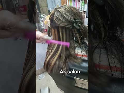 AK beauty salon reshamgali larkana
