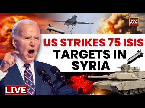 Syrian Civil War LIVE Updates: US Air Strikes On ISIS Targets In Syria After Al-Assad's Fall