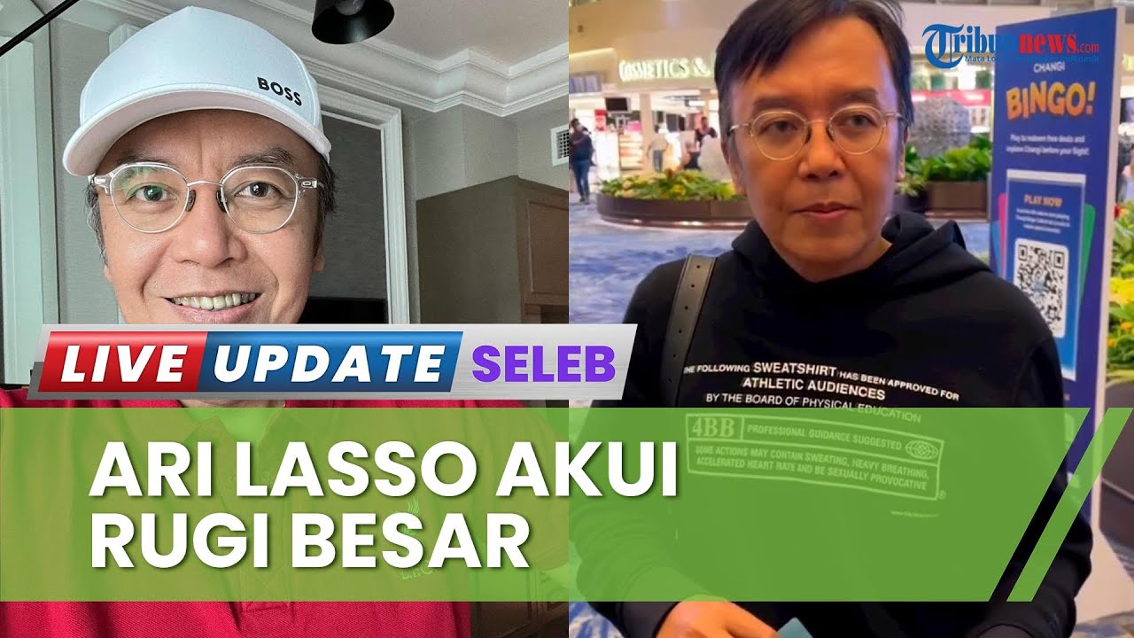 Geram Ditinggal Pesawat di Singapura, Ari Lasso Akui Rugi Besar: Saya ...