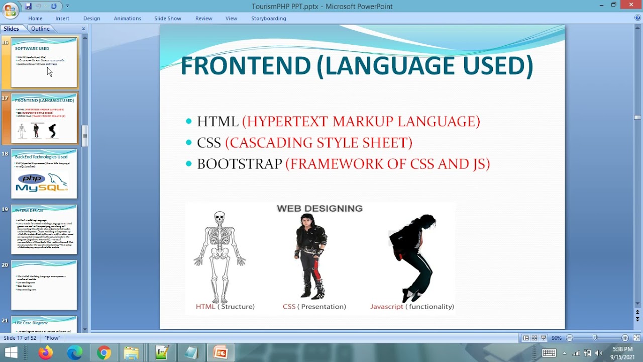 PPT - Tourism Management System || PHP MYSQL