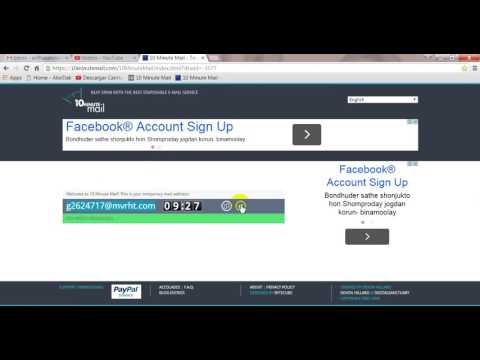 10 minute mail - 10minutemail.com