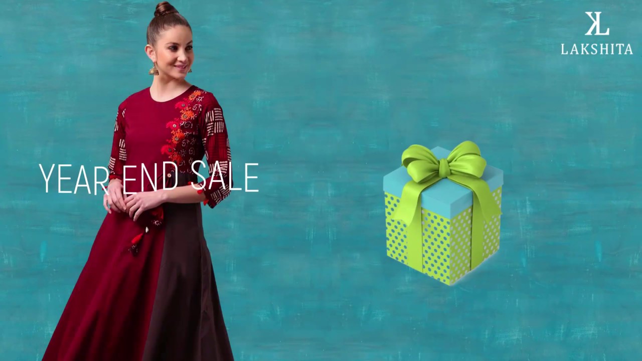 EOSS Special UPTO 50% Off - Lakshita Fashion