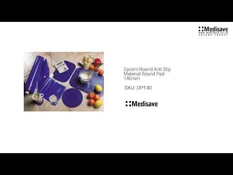 Dycem Round Anti Slip Material Round Pad 140mm DP140