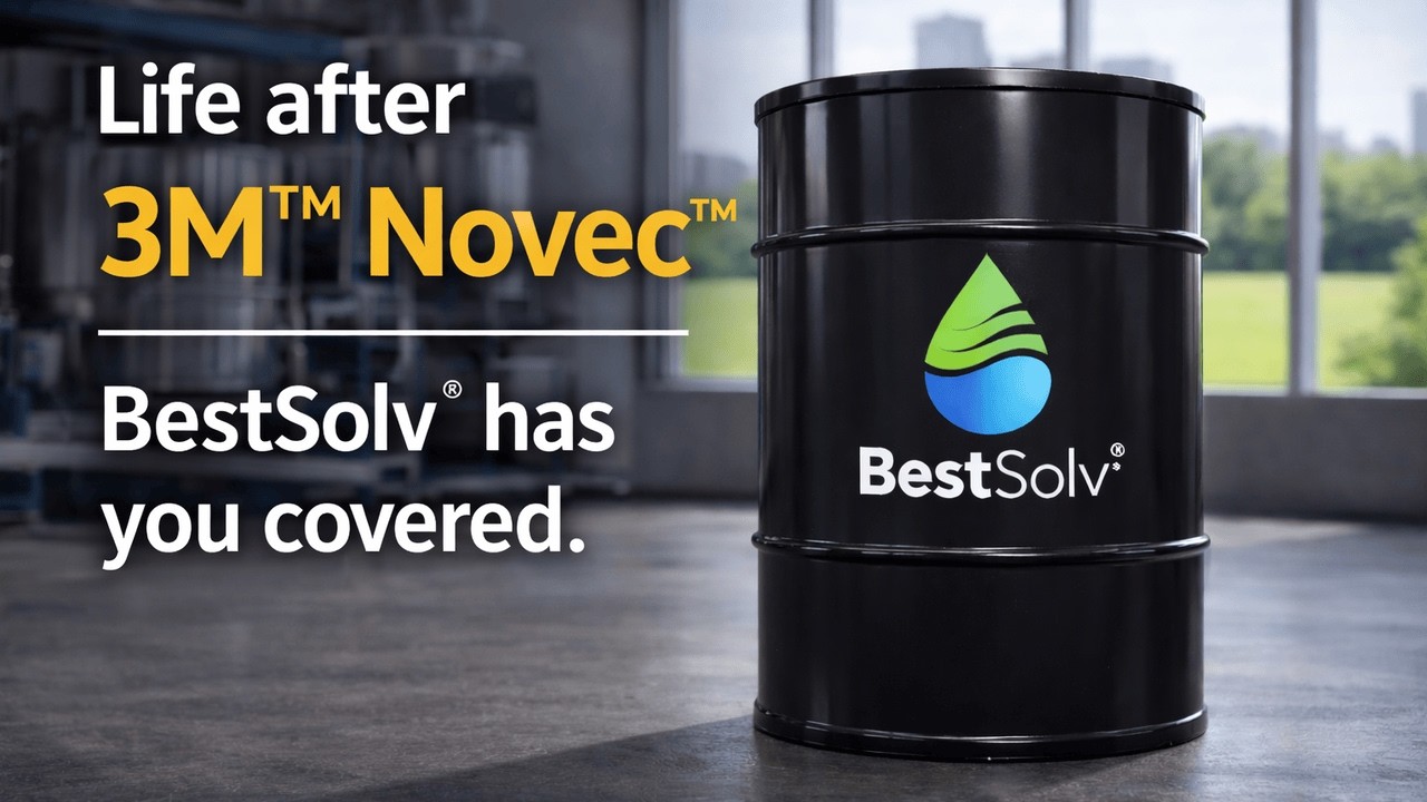 BestSolv® Fluids | Vapor Degreasing Solvent | Heat Transfer Fluid