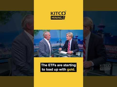 The West has started to wake up to #gold, says Randy Smallwood, CEO of Wheaton Precious Metals.