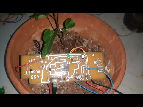 ic 555 timer boost converter vs pulse motor