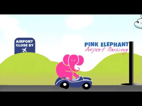 Pink Elephant Airport Parking 15s TVC