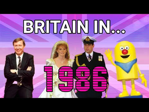 BRITAIN in 1986 | A Year of HEADLINES and a HAND OF GOD