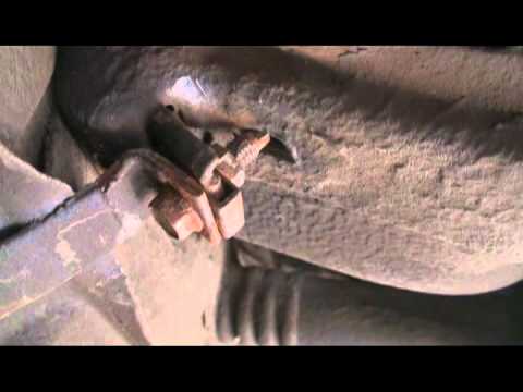 74 Nova Gas Tank Removal