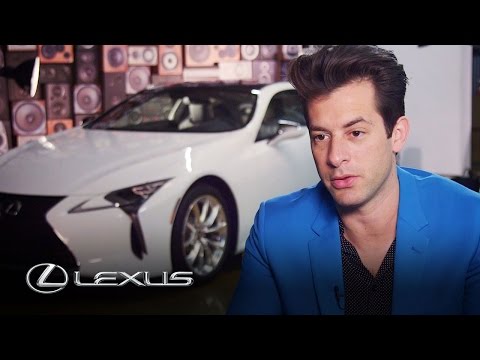 Mark Ronson instrumental in musical Lexus campaign urging fans to ‘Make ...
