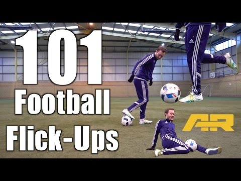 101 Ways To Flick Up A Football! – Ash Randall