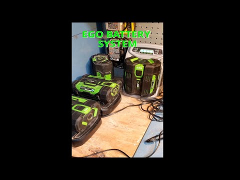 EGO BATTERY NOT CHARGING