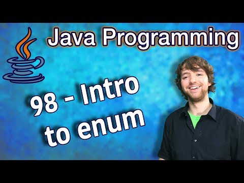 Learn Java Programming Tutorial 98 Intro to enum - Mind Luster
