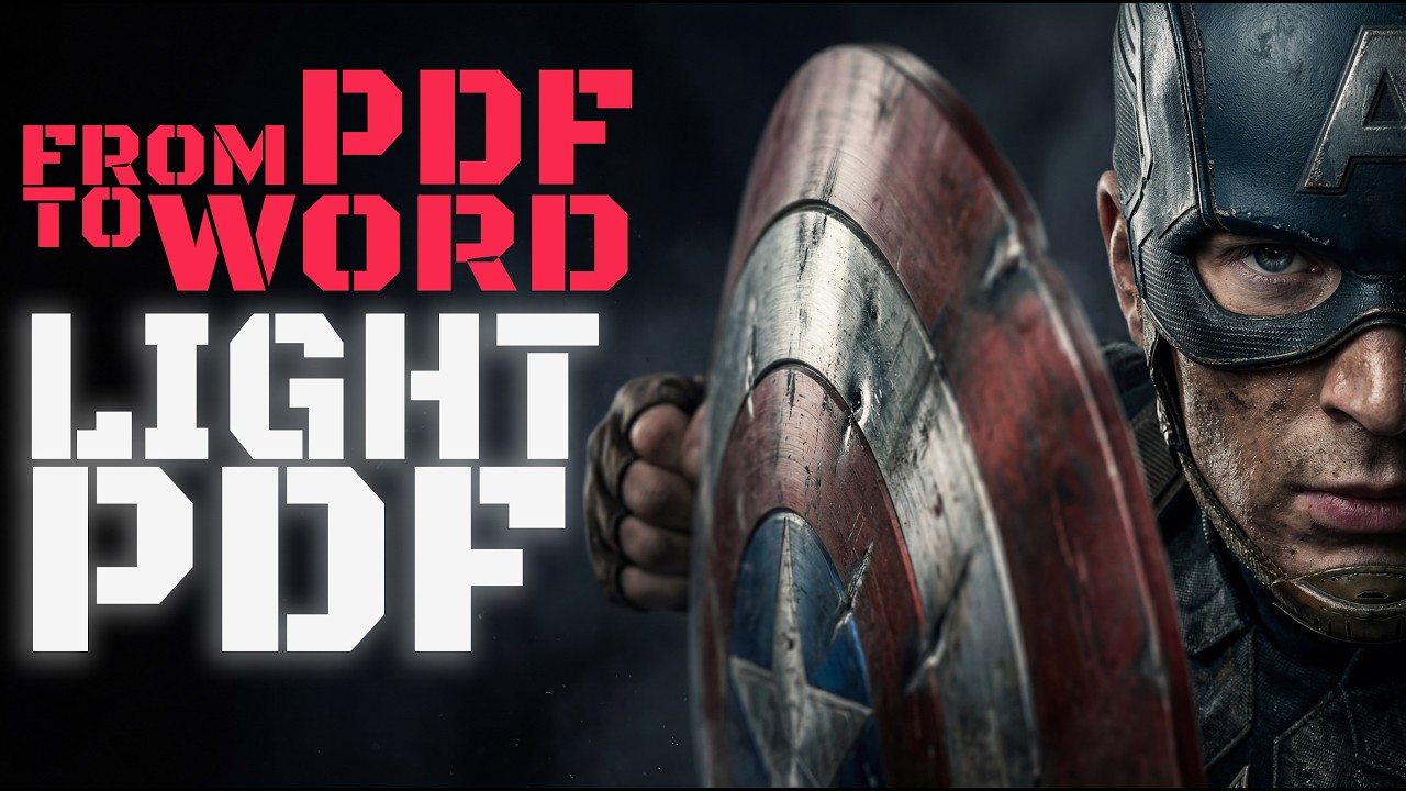Convert PDF to Word + Translate in Seconds using LightPDF