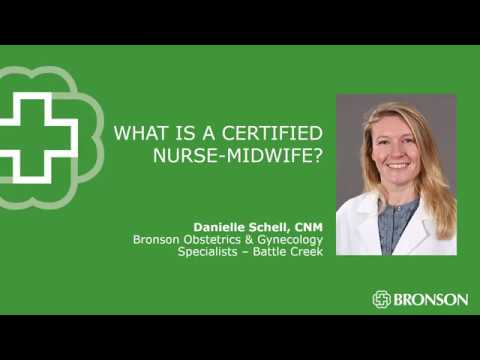 What is a Certified Nurse-Midwife? | Danielle Schell, CNM