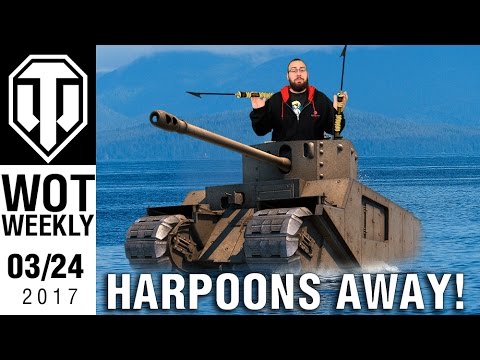 Harpoons Away! | Tanks: World of Tanks media—the best videos and stories