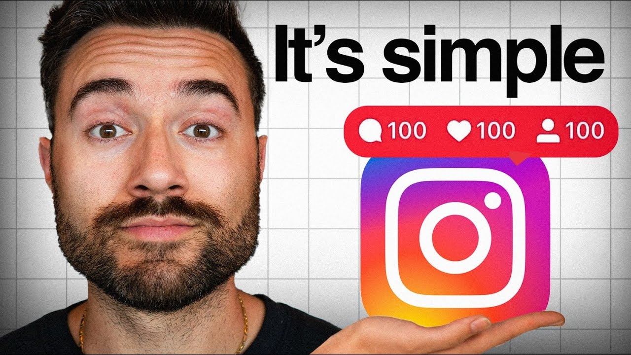 Instagram Isn't Hard. It's Misunderstood.
