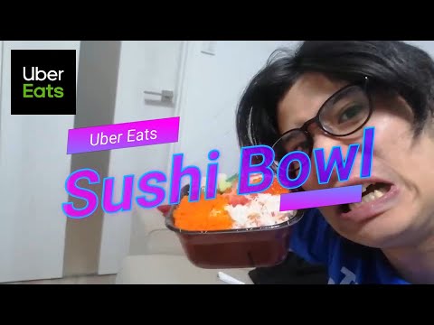 Japan Sushi Uber Eats | Ninja Tour Guide