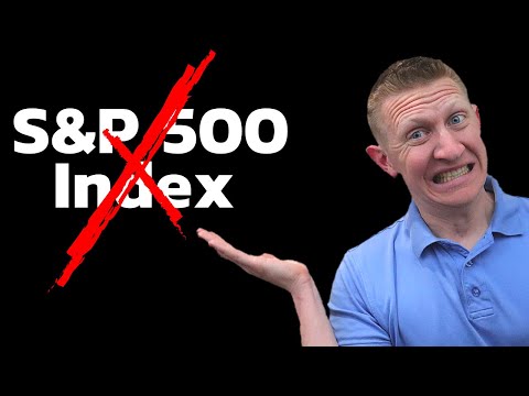 Is it Time to SELL Your S&P 500 Index Fund?!