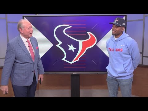 KHOU 11's Matt Musil and former NFL WR Cecil Shorts III react to Houston Texans at NFL Draft