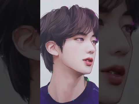 Bts Jin Anime Picture . Bts Jin Fanart Picture.#bts #jins#btsarmygirl