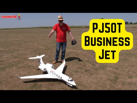 PJ50T Business twin 70mm EDF Jet | RadioMaster TX16S & FrSky X8R receiver | FIRST FLIGHT