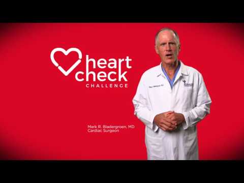 Take the Heart Check Challenge with Dr. Bladergroen