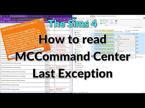 Last Exceptions YOU can fix || SIMS4 CC & Mods cleaner