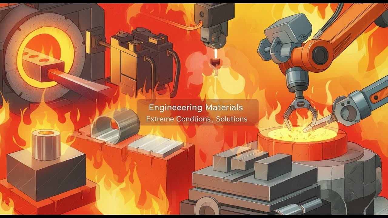 Topic 1 : Engineering Materials, structure & properties   Overview