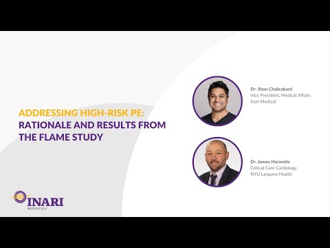 Addressing High Risk PE Rationale and Results of the FLAME Study