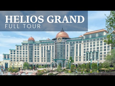 Full Tour of Helios Grand Hotel | Universal Orlando’s New Epic Universe Resort!