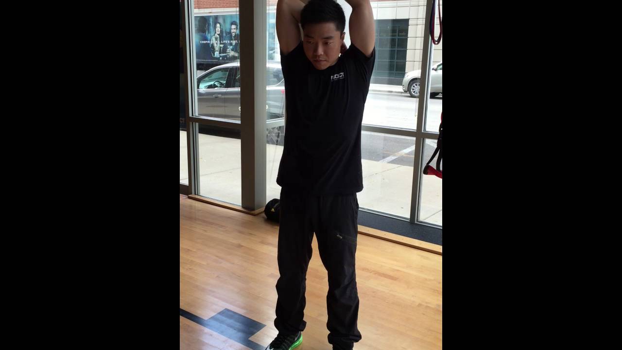 Tricep Stretch