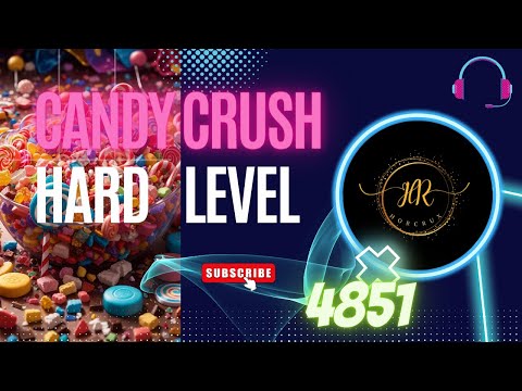 92692757 IMPOSSIBLE Challenge Only God Level Players Can Complete | Candy Crush Level 4851