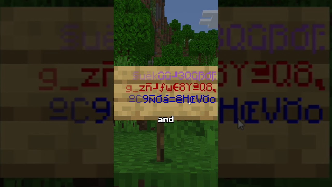 Custom text and item names in Minecraft Bedrock 🎨