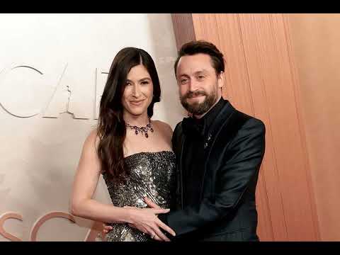 Kieran Culkin Stuns on Oscars Red Carpet with Custom Tuxedo and Heartfelt Accessories!