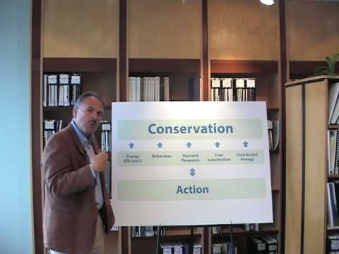 What is involved with energy conservation?