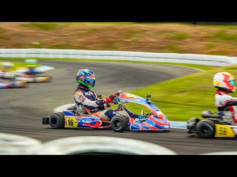2023 X30 Australian Karting Championship Rd 5 - Heat 1 (12th-3rd) Onboard