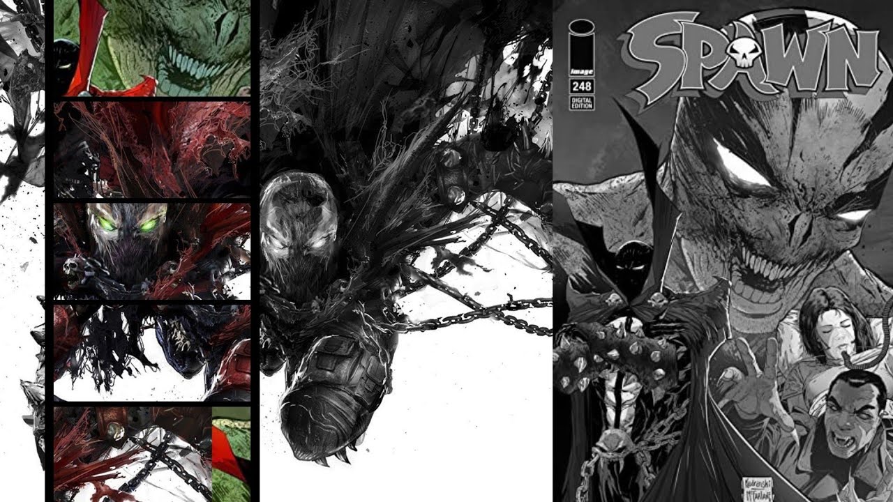 Spawn Issue#248-Explained