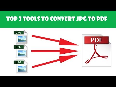 How To Convert JPG To PDF With Software