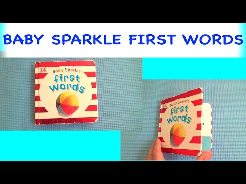 Baby Sparkle First Words - Fun Baby Fun Fun