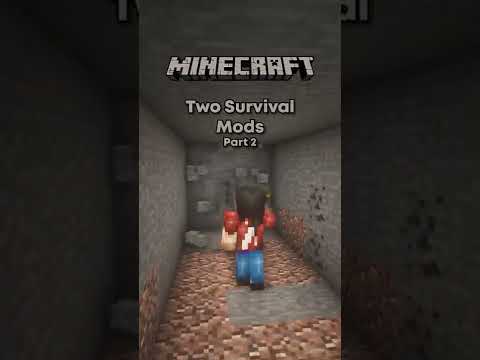 Minecraft Mining Drills!🤯 (Survival Mods Pt. 2)