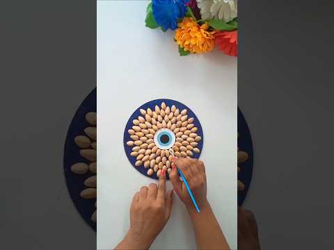 Pista Shell Wall Crafts/ Pistachio Wall Hanging#shorts#youtubeshorts#diy#craft