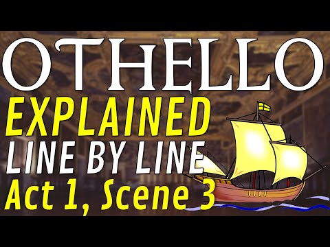 Line by Line: Othello (1.3)