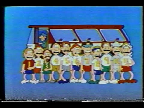 CBC - Children's Programming Hour, circa 1983