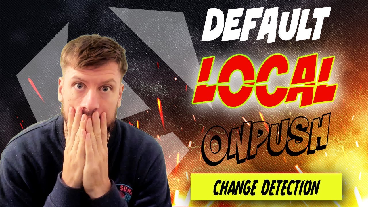 Angular Change Detection Explained!