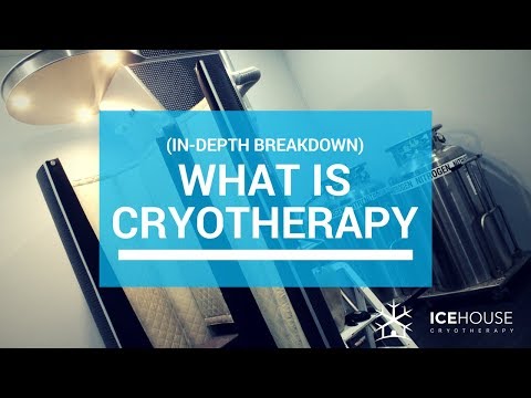 What is Cryotherapy??? (In-Depth Breakdown)