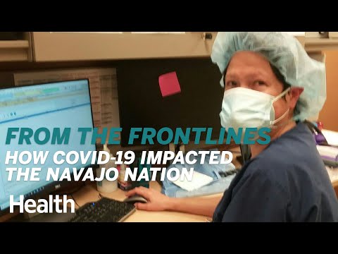 Physician Assistant Leaves Job to Help Navajo Nation During COVID-19 | From the Frontlines | Health