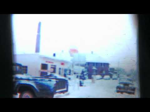 Crossville Tennessee Snow Day 1961