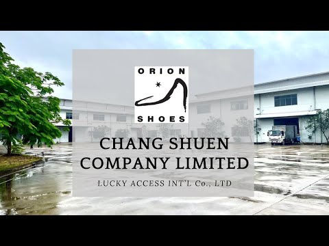 Chang Shuen Shoes Manufactory Vietnam